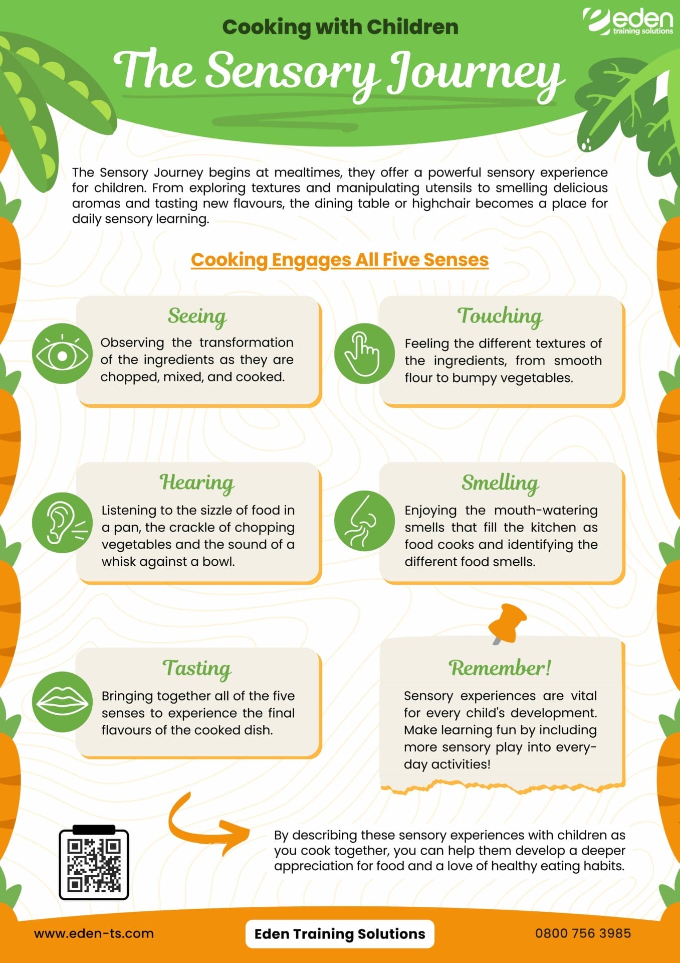 Benefits of sensory play for children.