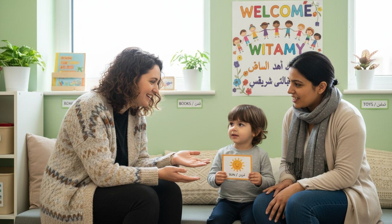 Supporting Children with English as an Additional Language (EAL) in the