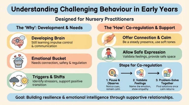 When Little Ones Struggle: Responding to Challenging Behaviour with Heart