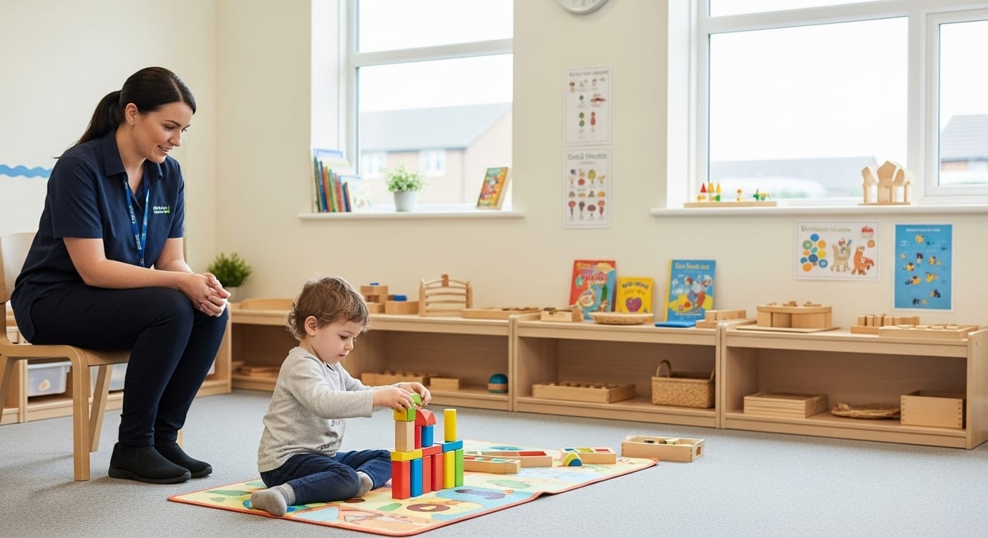 Helping Children in Early Years: Understanding the World in EYFS